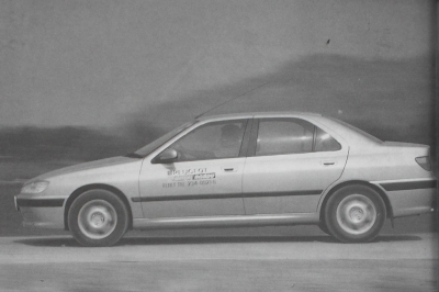 ผลทดสอบ PEUGEOT 406 - Formula ทดสอบ | Datron