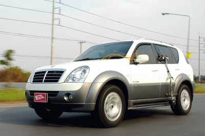 ผลทดสอบ SSANGYONG REXTON II RX270 XDI XVT - Formula ทดสอบ | Datron