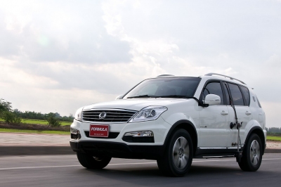 ผลทดสอบ SSANGYONG REXTON W RX270 XDI XVT - Formula ทดสอบ | Datron