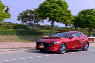 ผลทดสอบ MAZDA 3 FASTBACK 2.0 SP SPORT - Formula ทดสอบ | Datron