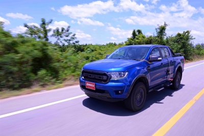 ผลทดสอบ FORD RANGER DOUBLE CAB FX4 MAX - Formula ทดสอบ | Datron