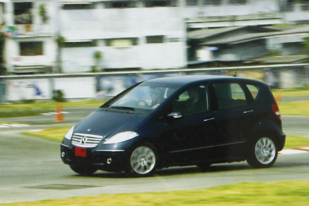 ผลทดสอบ MERCEDES-BENZ A-CLASS 200 ELEGANCE - Formula ทดสอบ | Datron