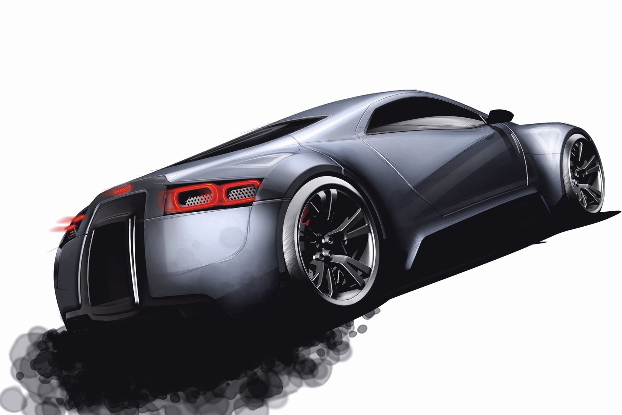 เอาดี อาร์ ซีโร รถแนวคิด "หลุดโลก"