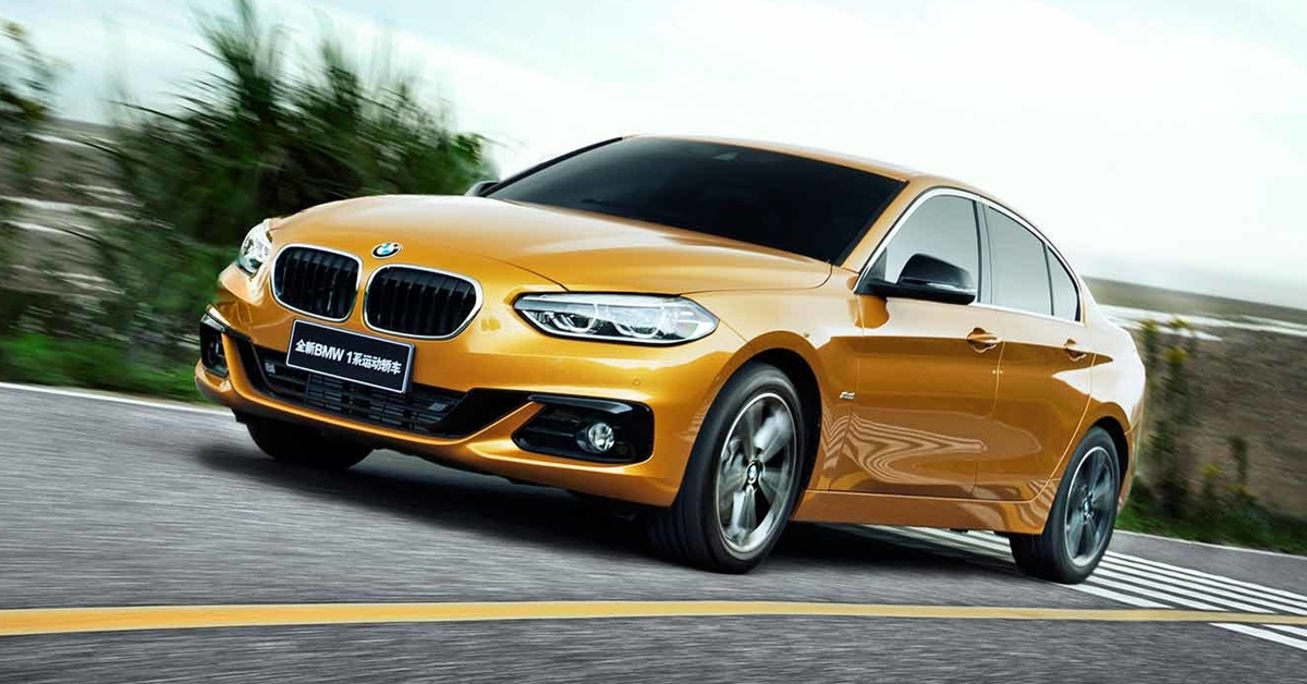 BMW 1-Series Sedan สปอร์ทซีดานรุ่นเล็ก เอาใจคนรุ่นใหม่แดนมังกร