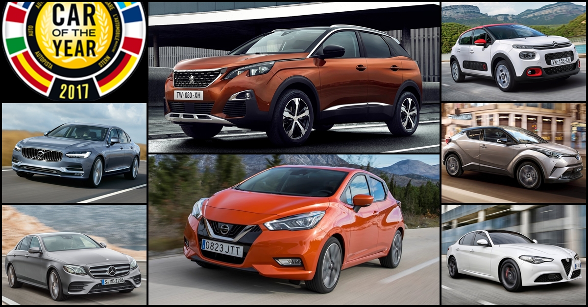 Car Of The Year 2017 จากฝั่งยุโรป โหมโรงก่อนงาน Geneva International ...
