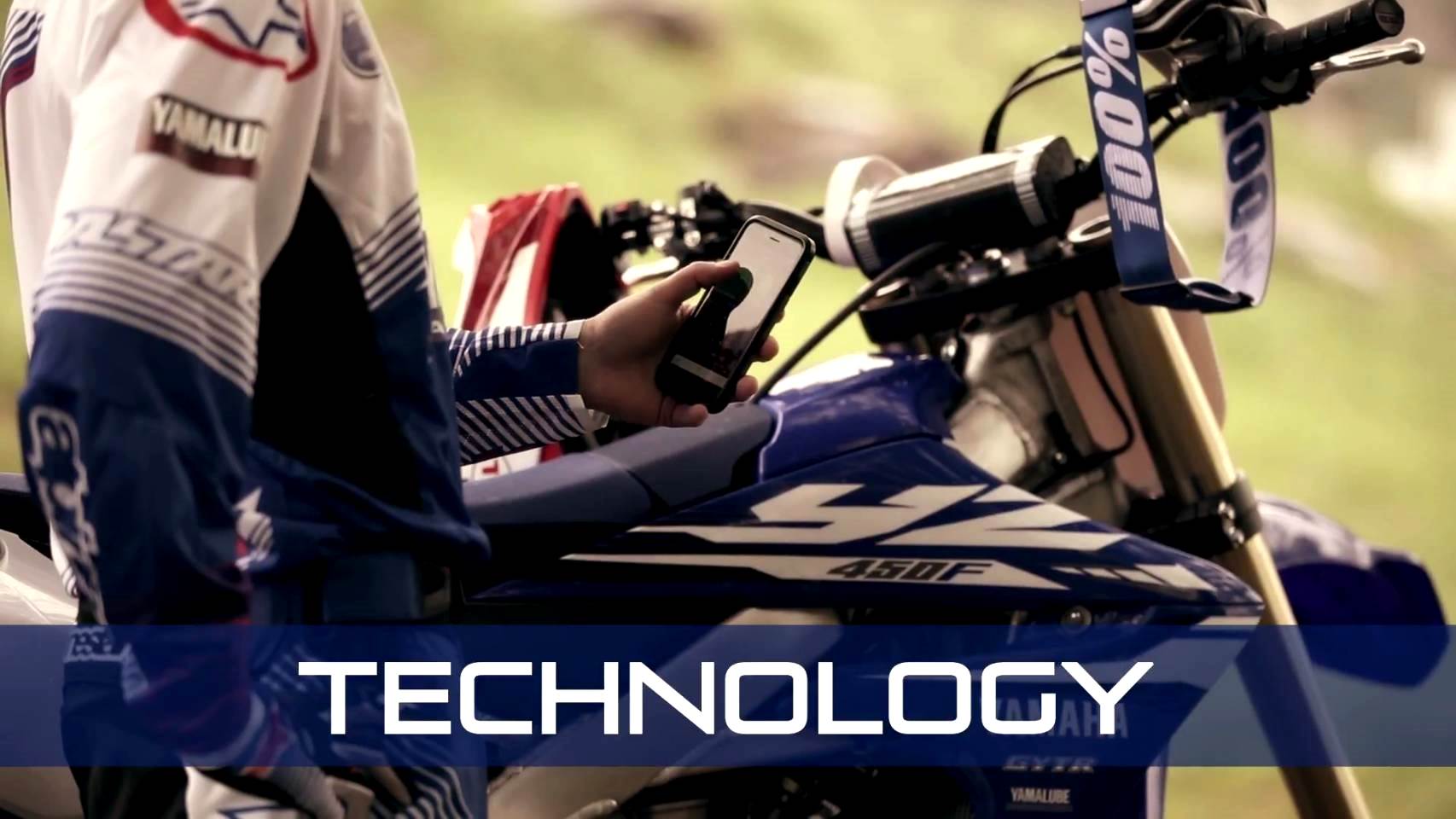 Power Tuner SmartPhone App แอพพลิเคชันควบคุมรถแข่ง ยามาฮา