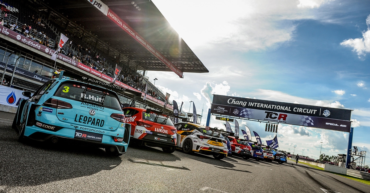 การแข่งขัน TCR International Series ดุเดือด เข้มข้น สมกับความเป็นศึก ...