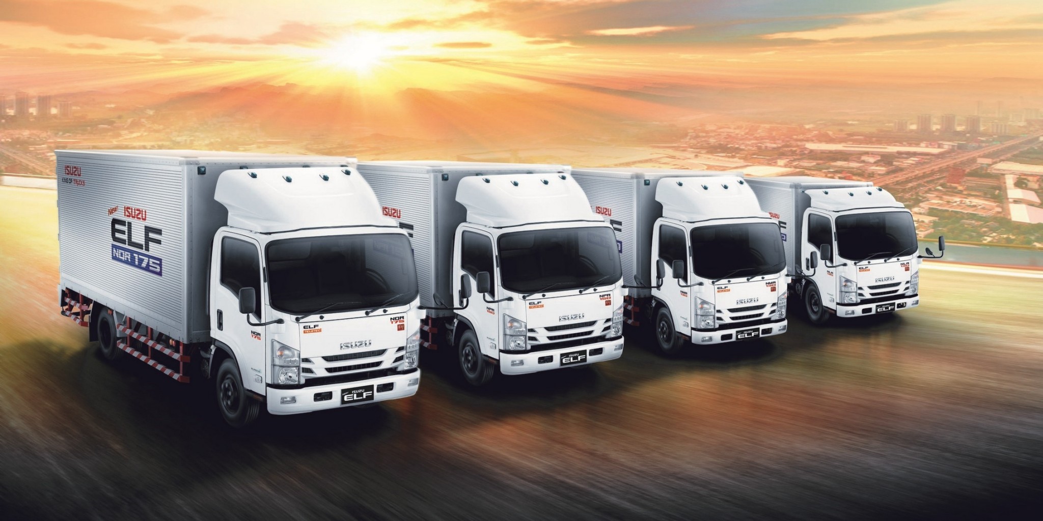 New Isuzu ELF ยกระดับความปลอดภัย และความสะดวกสบาย