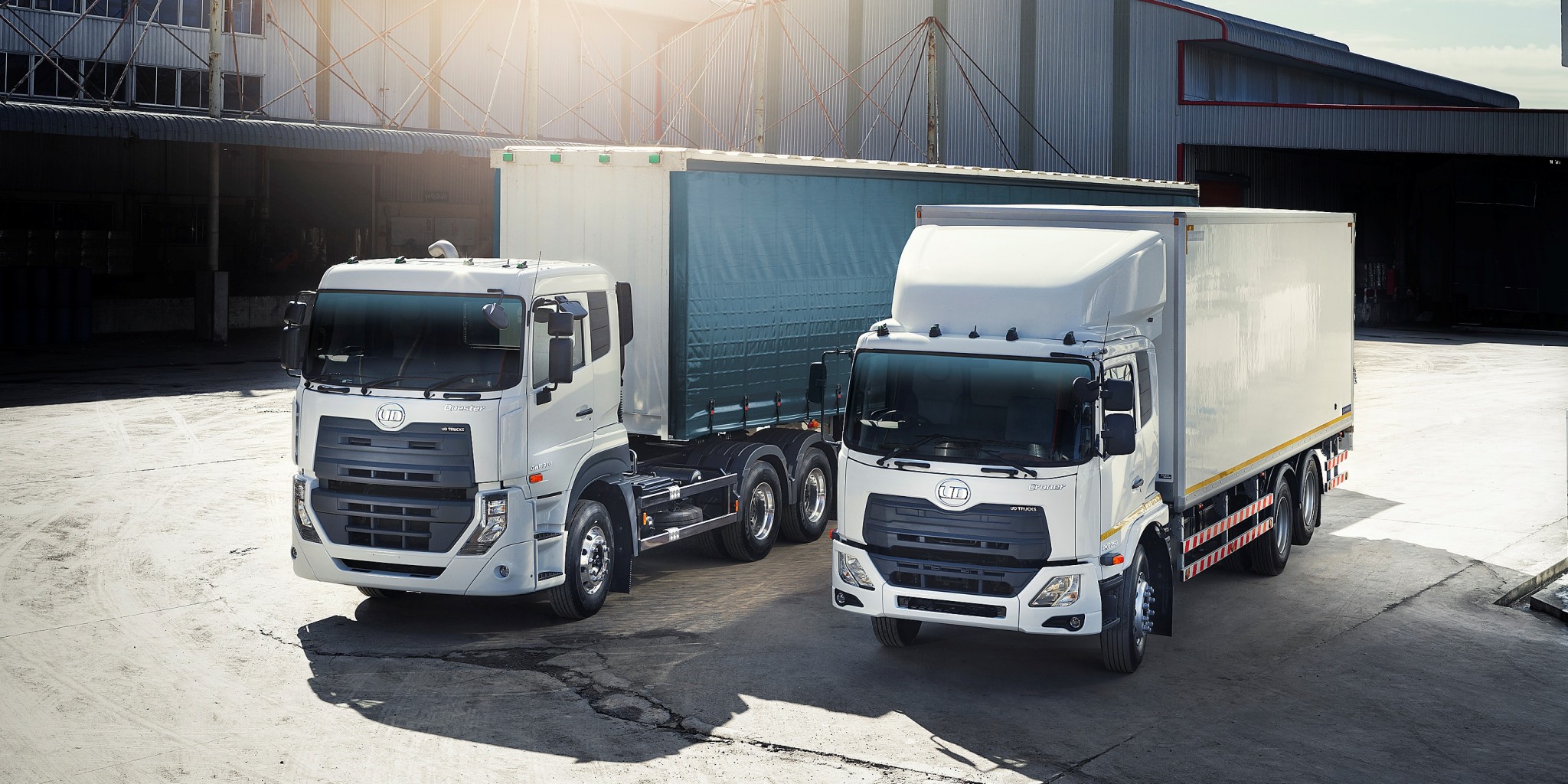 UD Trucks แนะนำ Croner 6x2 และ Quester 2018