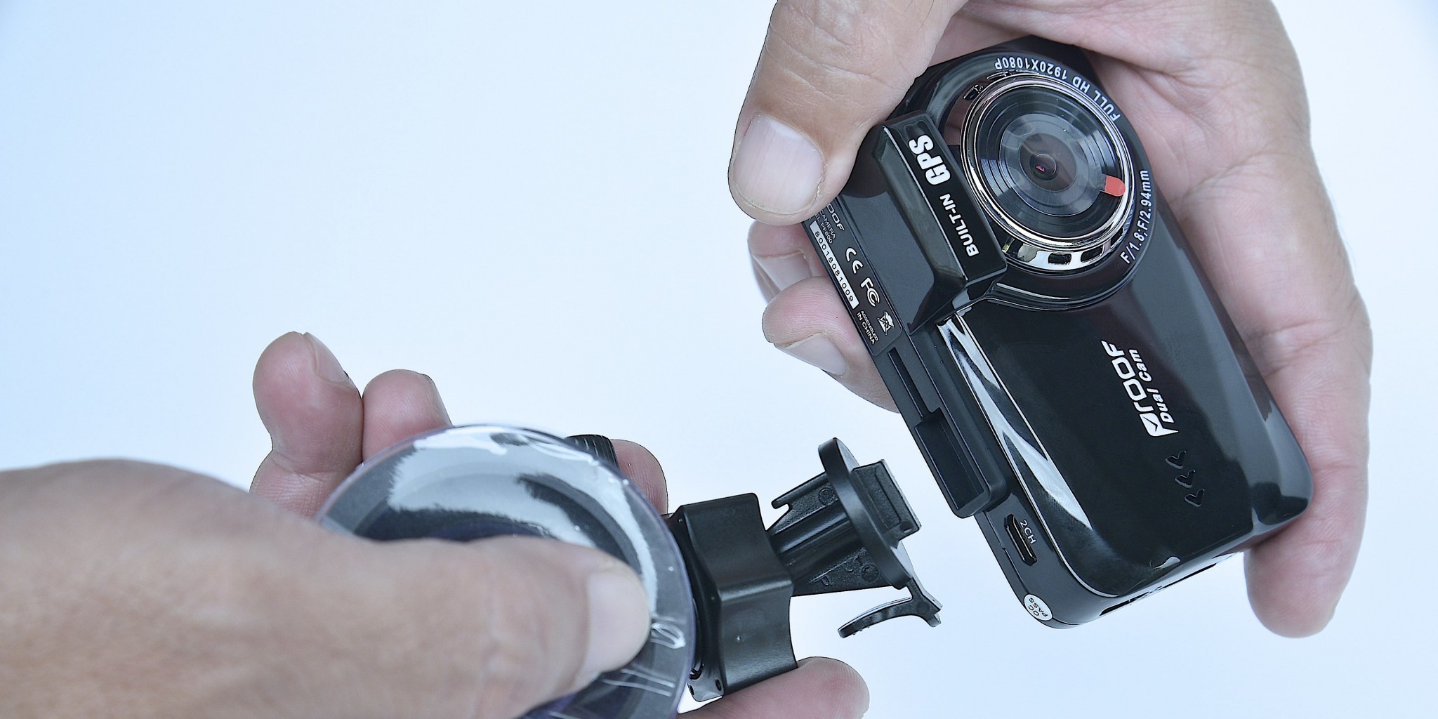 Proof PF800-Super HD กล้องติดรถยนต์ไฮเทค