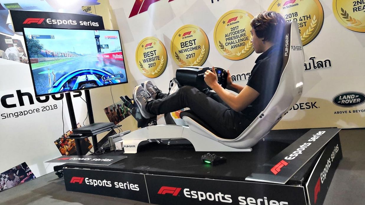 สัมผัสโลกของ F1 กับ F1 Esports และ F1 in Schools ด้วยตัวคุณเอง