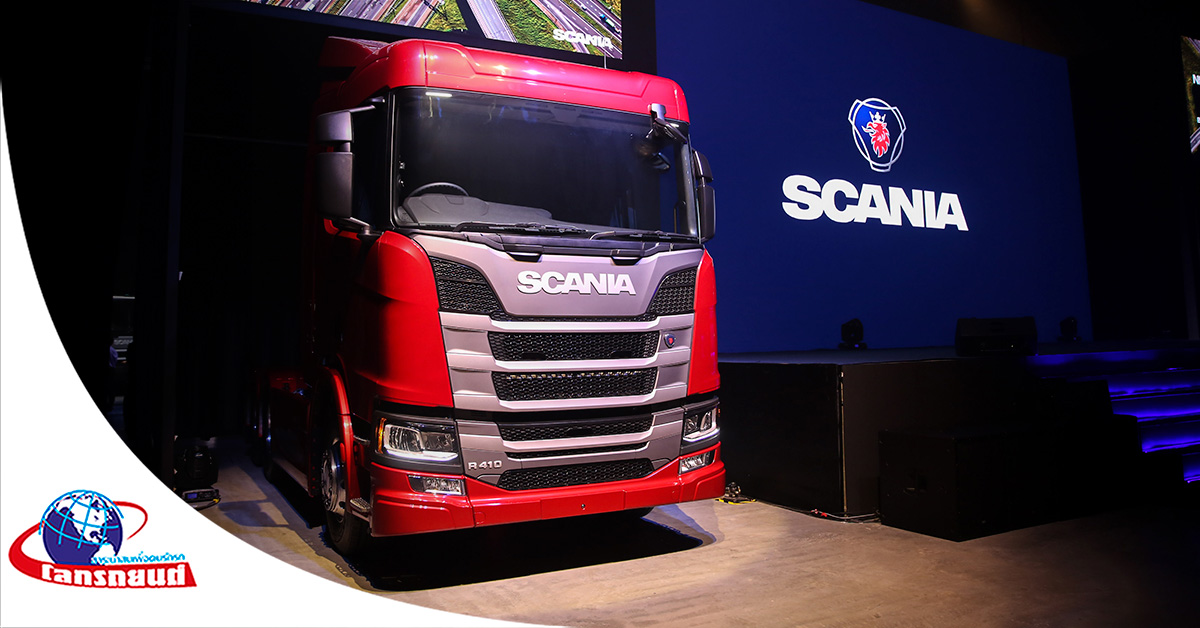 เปิดตัว รถบรรทุก Scania NTG 2019