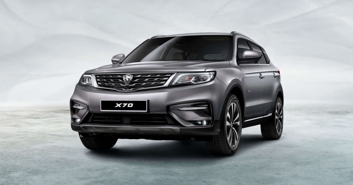 Proton ประกอบ Geely ในมาเลเซีย