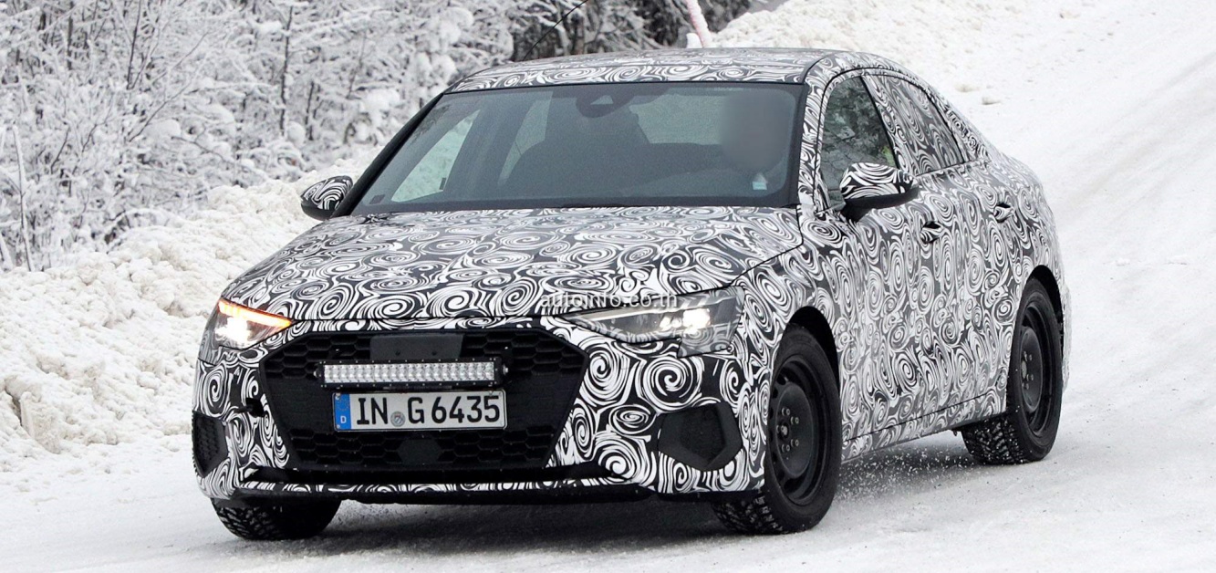 New Audi A3 ใกล้คลอดแล้ว