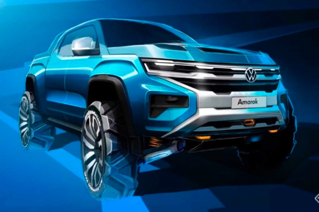 Volkswagen Amarok ใช้โครงสร้าง Ford Ranger