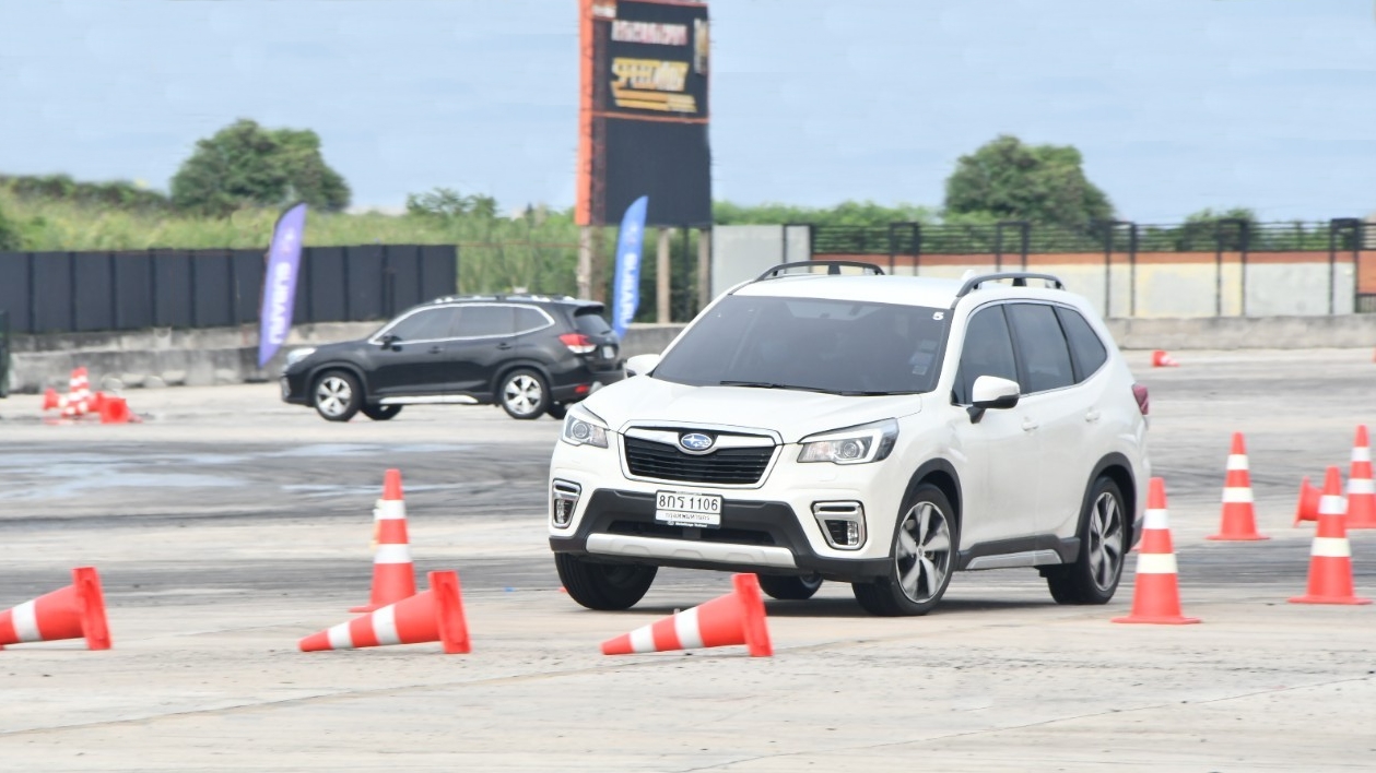 Subaru Ultimate Test Drive 2020