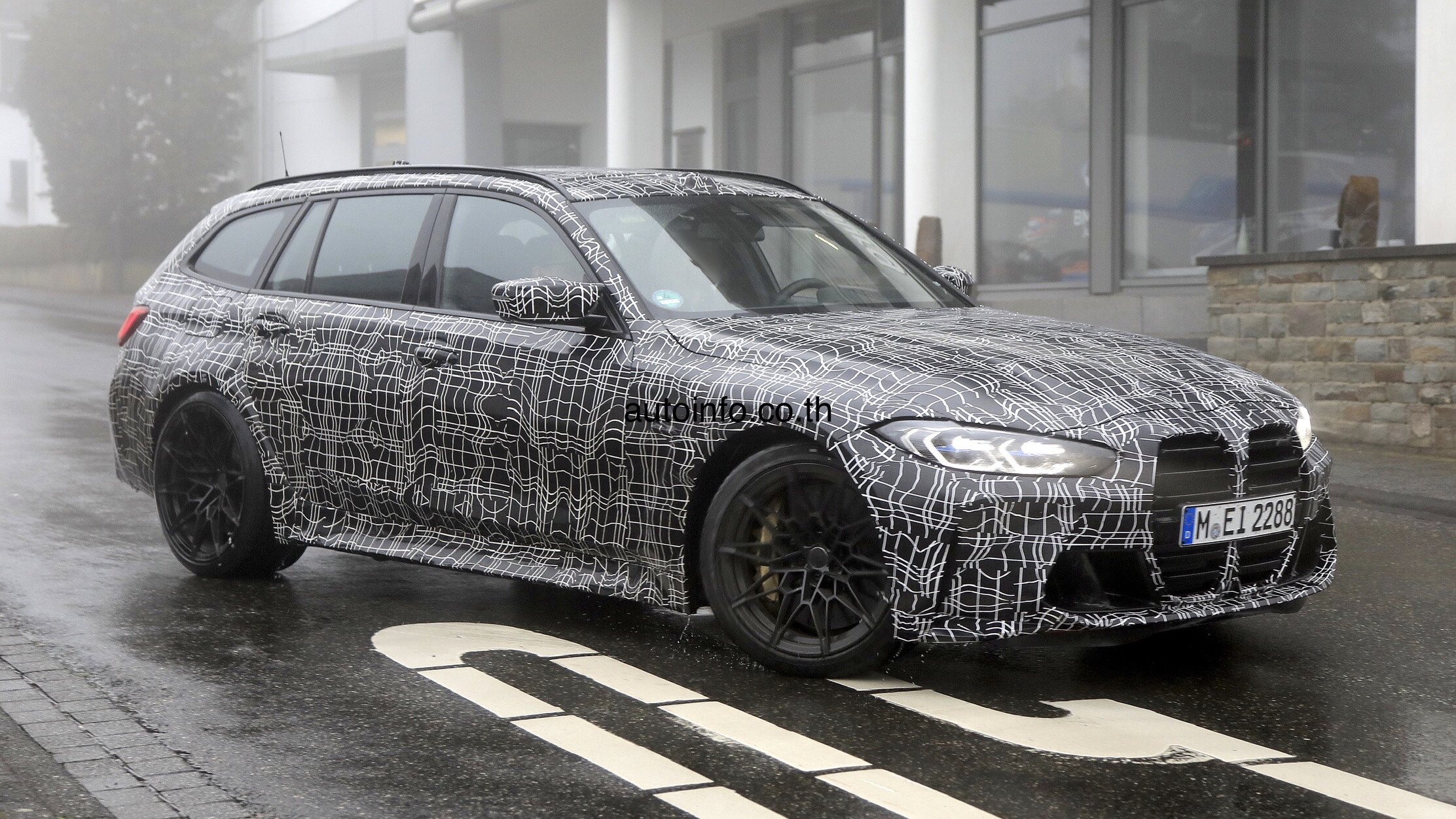 BMW M3 Estate รุ่นแรกในแบบแวกอน