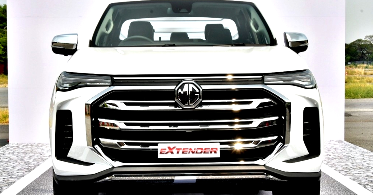 ยักษ์ตื่น ! MG Extender ปรับโฉมดุดันกว่าเดิม ก่อนเปิดตัวจริง 22 มีค. นี้