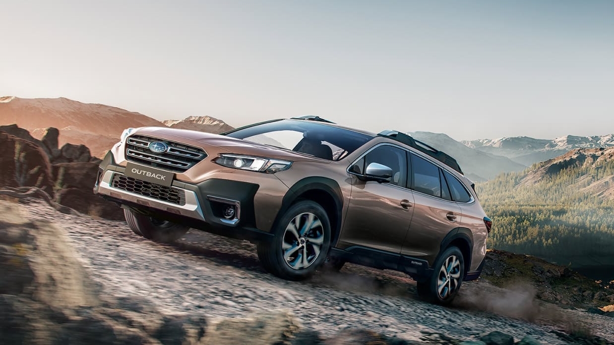Subaru Outback ใหม่ มาเต็มจากโรงงาน