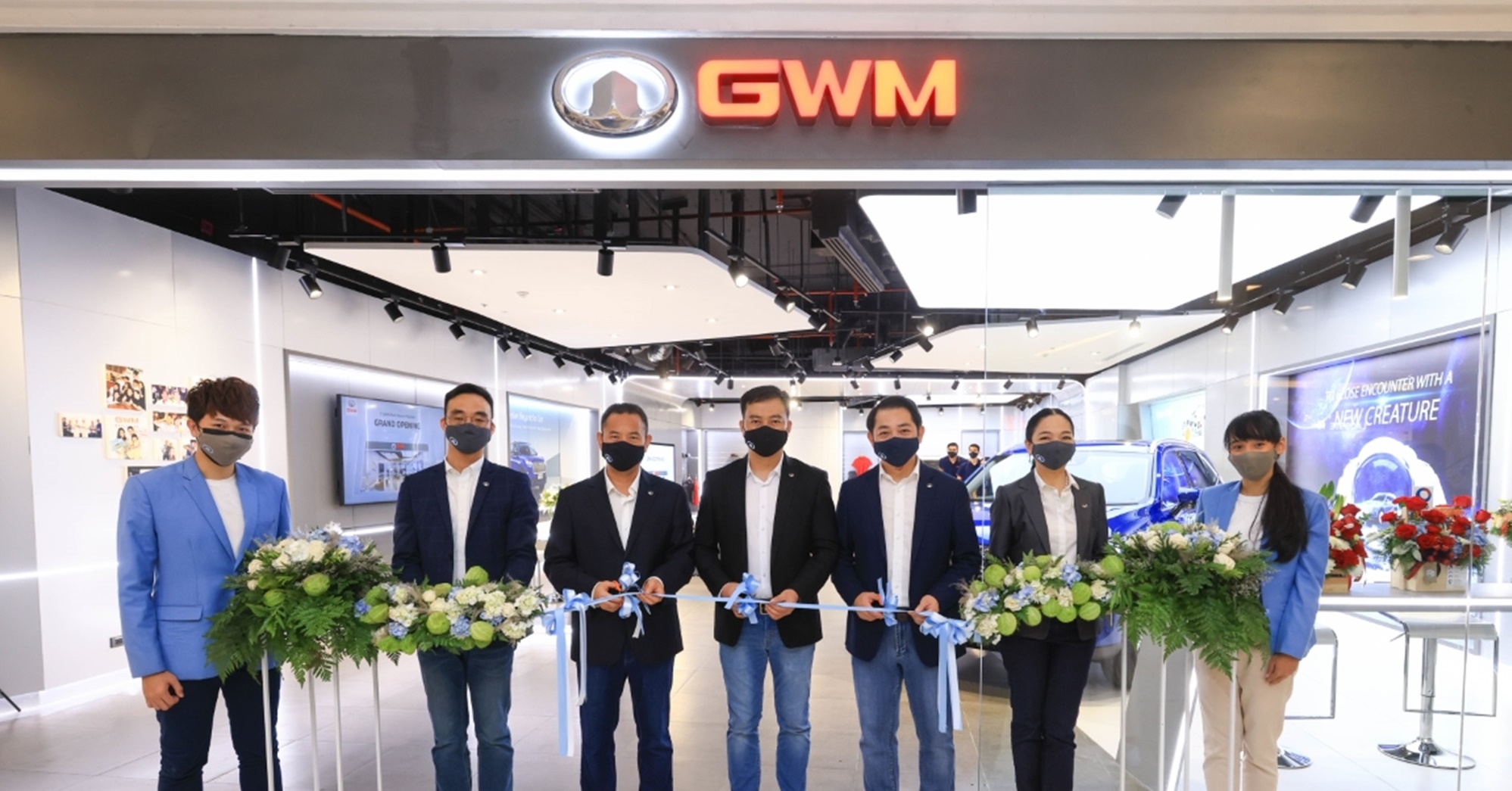 GWM เปิด Store แห่งแรกของโลกในประเทศไทย