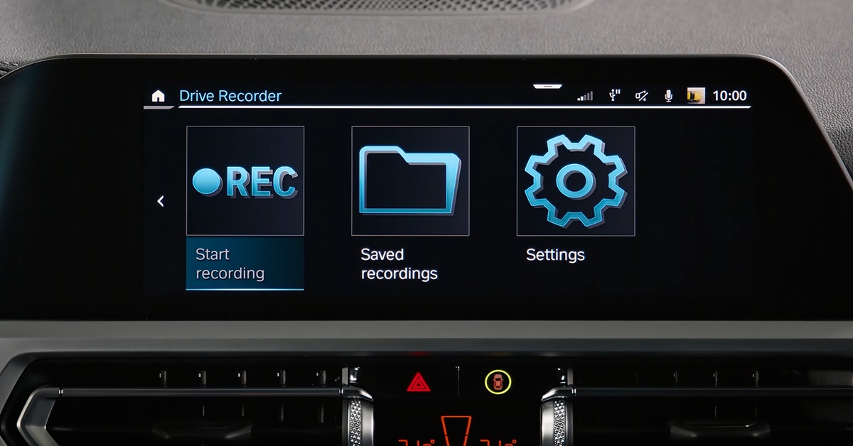 BMW เปิดตัว BMW Drive Recorder