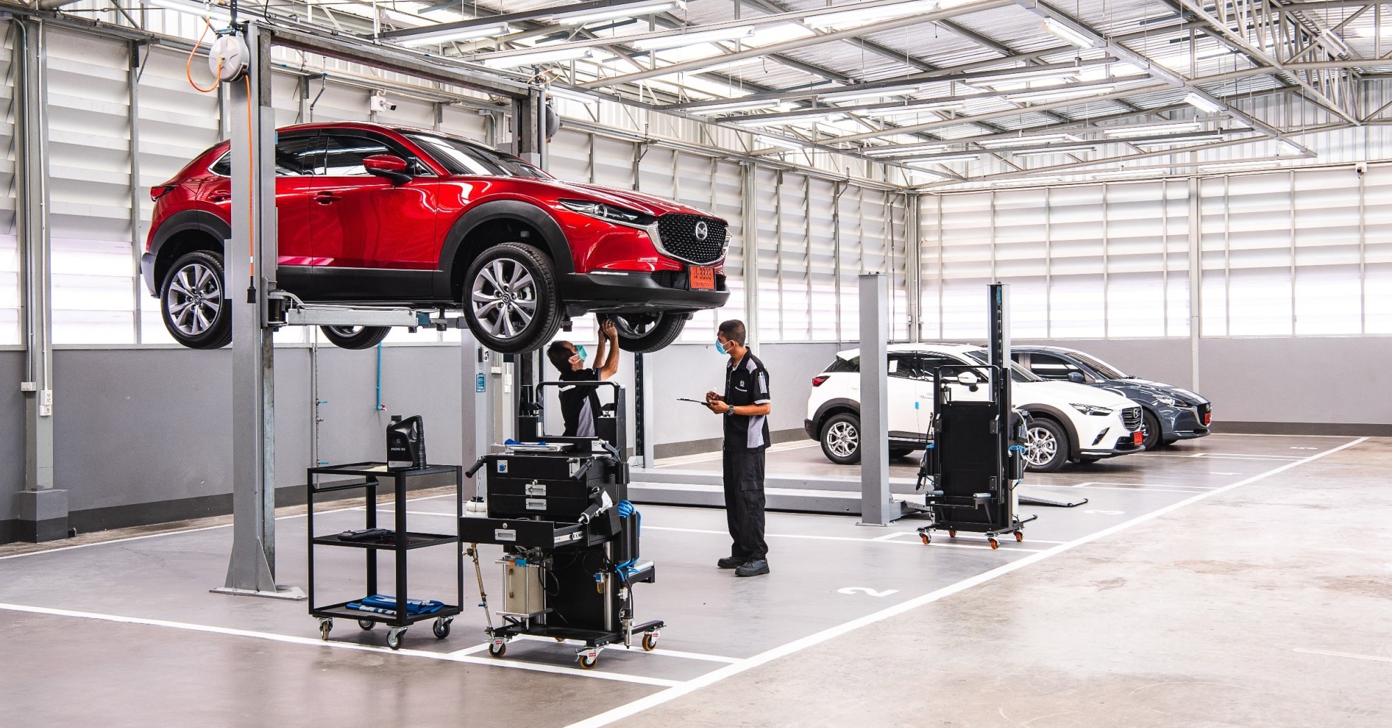 Mazda เปิดบริการ Fast Service แห่งแรกในไทย