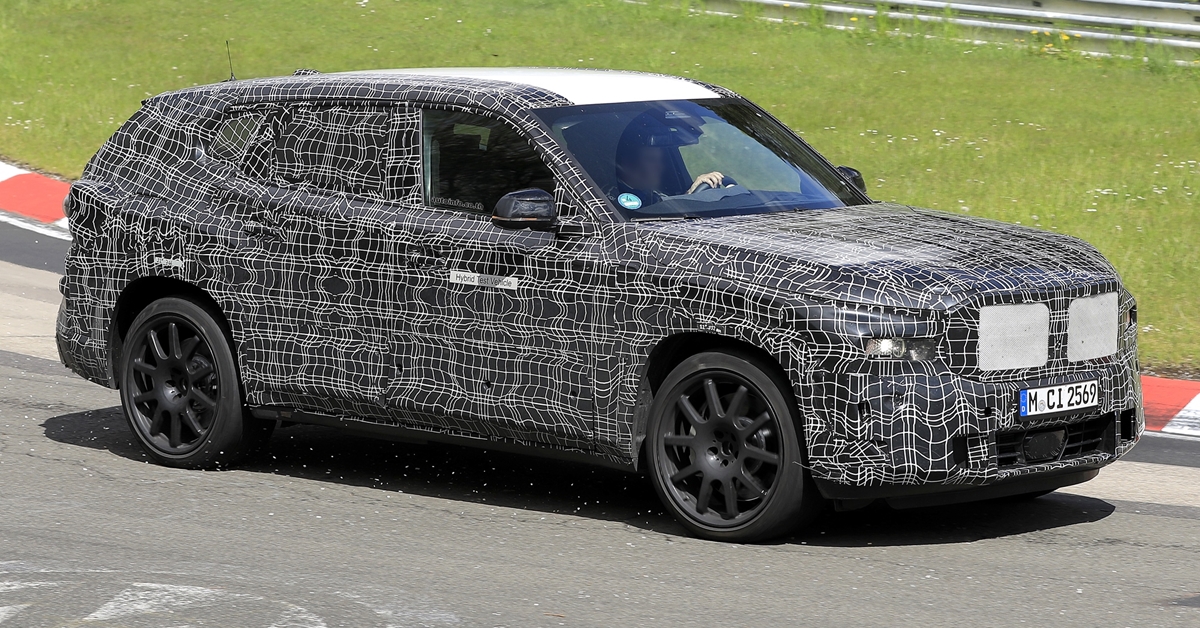 BMW X8 ซุ่มซ้อม...ก่อนเปิดตัว