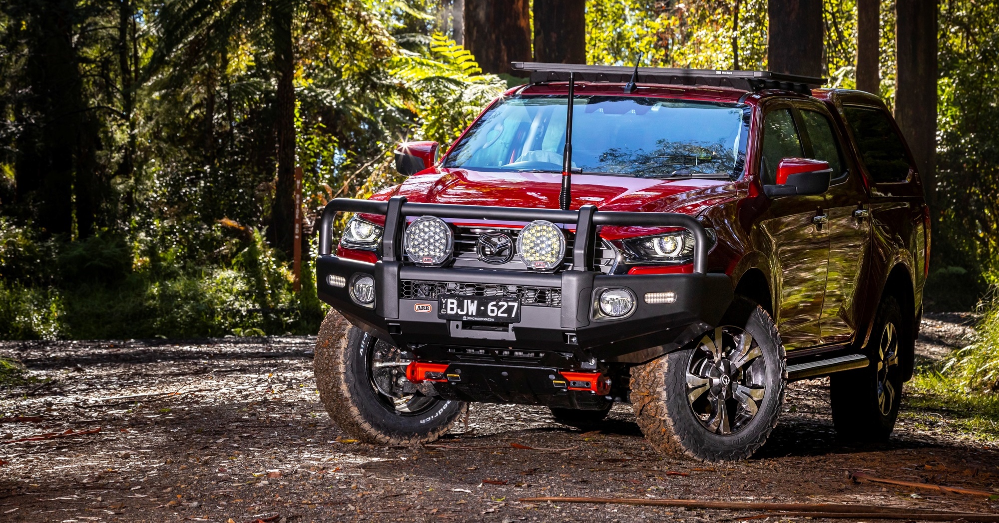 ARB แนะนำชุดแต่งใหม่