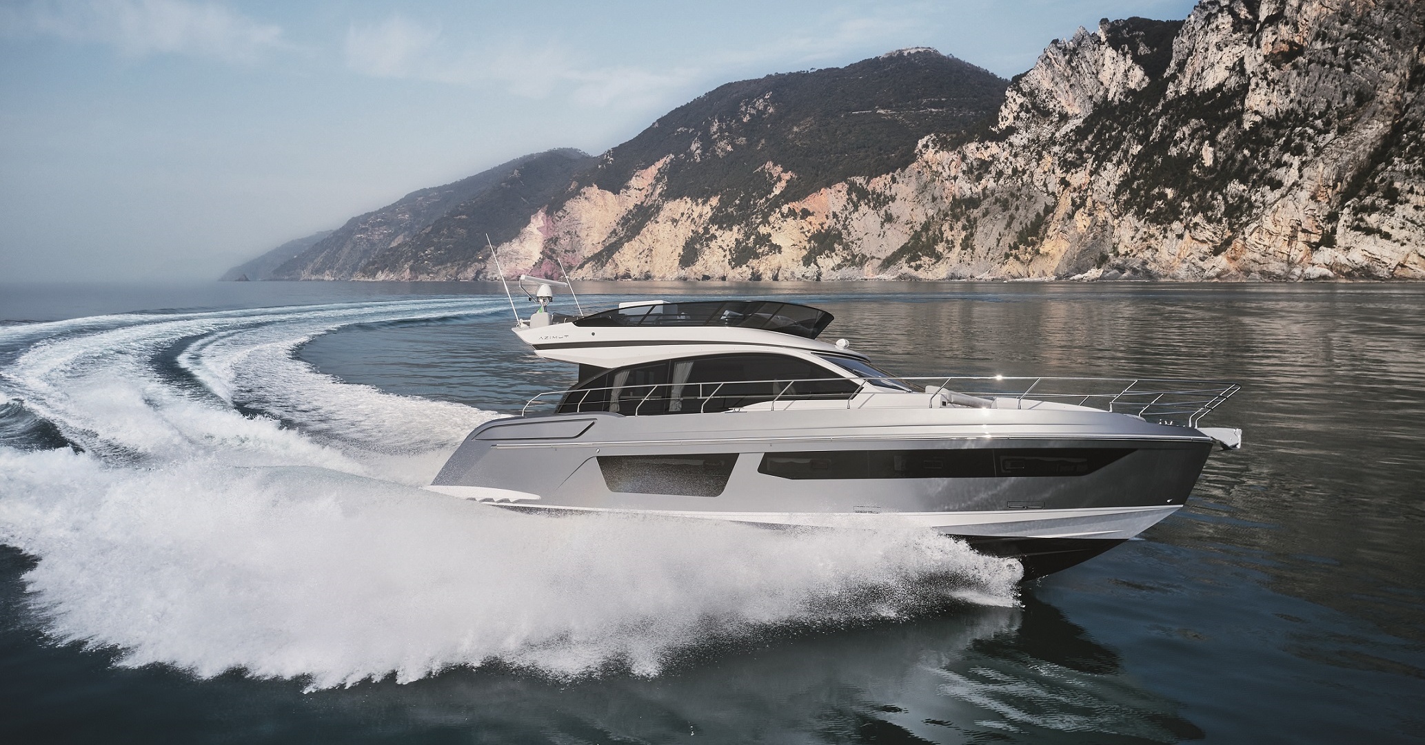 Azimut เปิดตัวเรือรุ่นใหม่