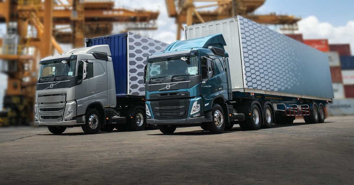 Volvo Trucks เจเนอเรชันใหม่ 4 รุ่น แข็งแกร่ง เน้นความปลอดภัย
