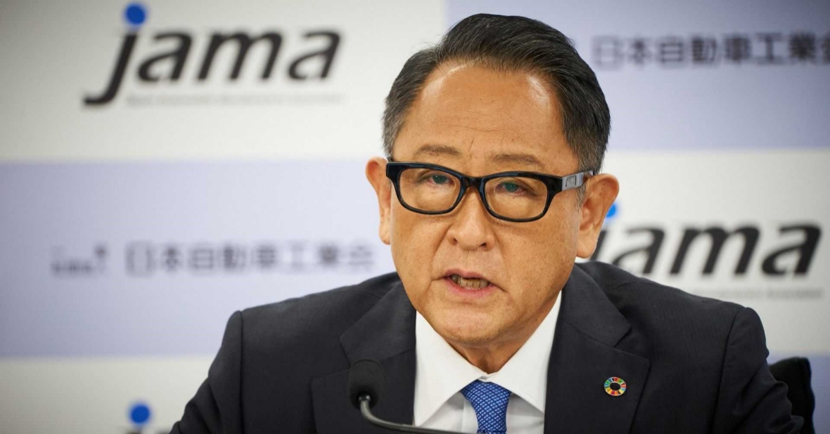 Akio Toyoda เห็นต่างจากรัฐบาลญี่ปุ่น เรื่องการผลักดันรถไฟฟ้า