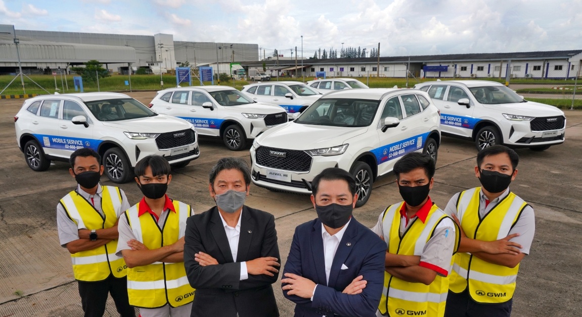 Great Wall Motor เปิดบริการ GWM Mobile Service