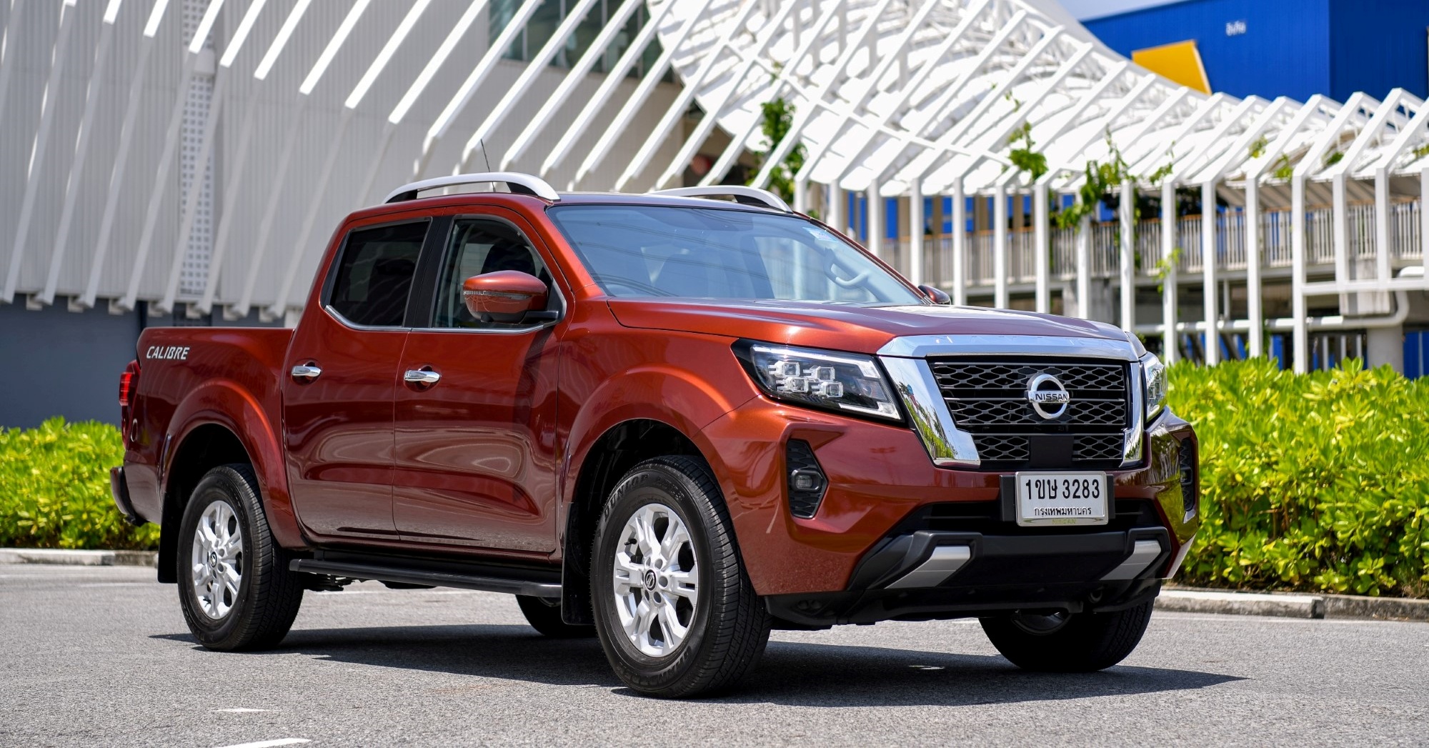 Nissan แนะนำ Calibre E 7AT ใหม่