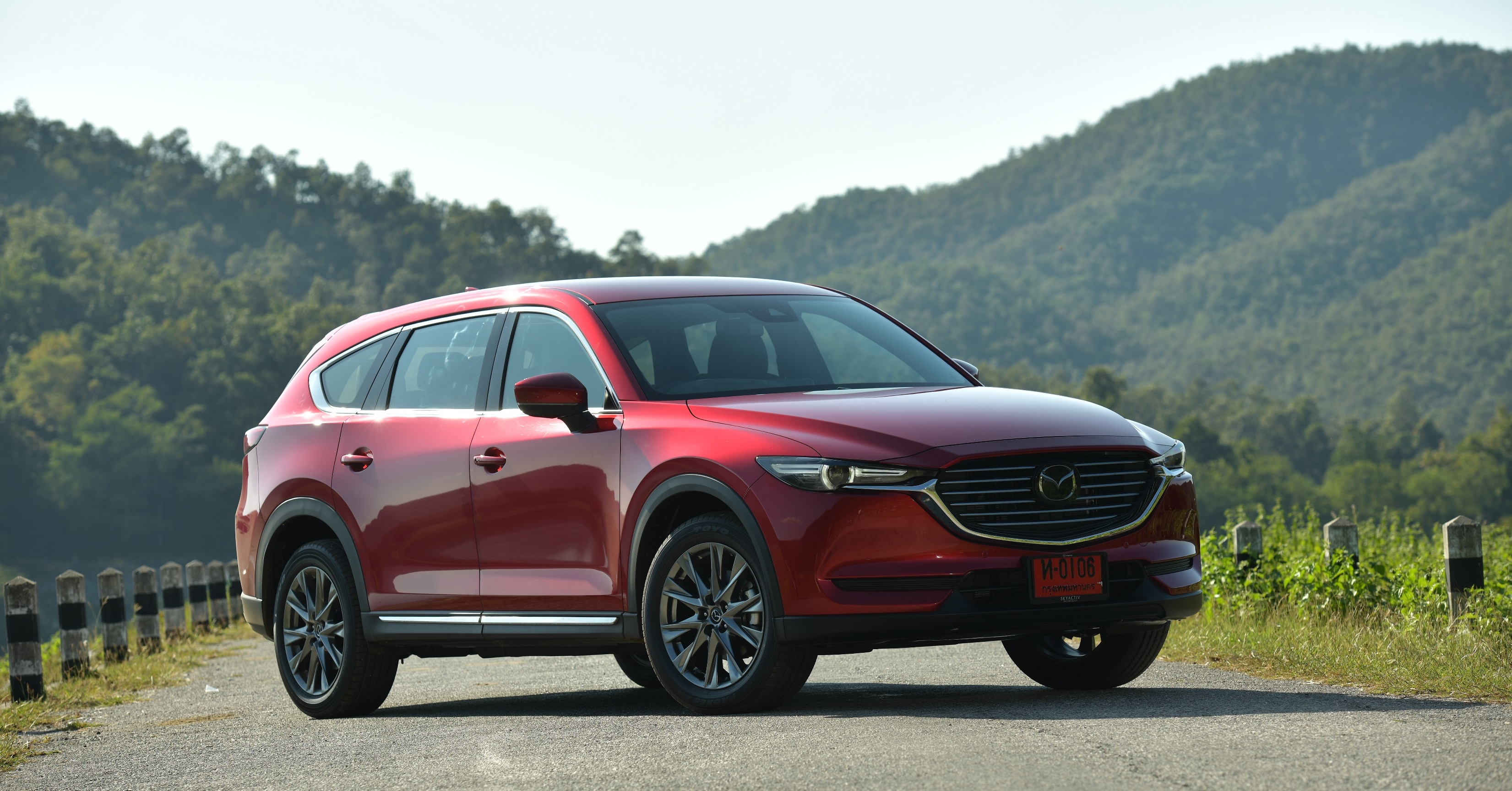 Mazda เปิดตัว CX-8