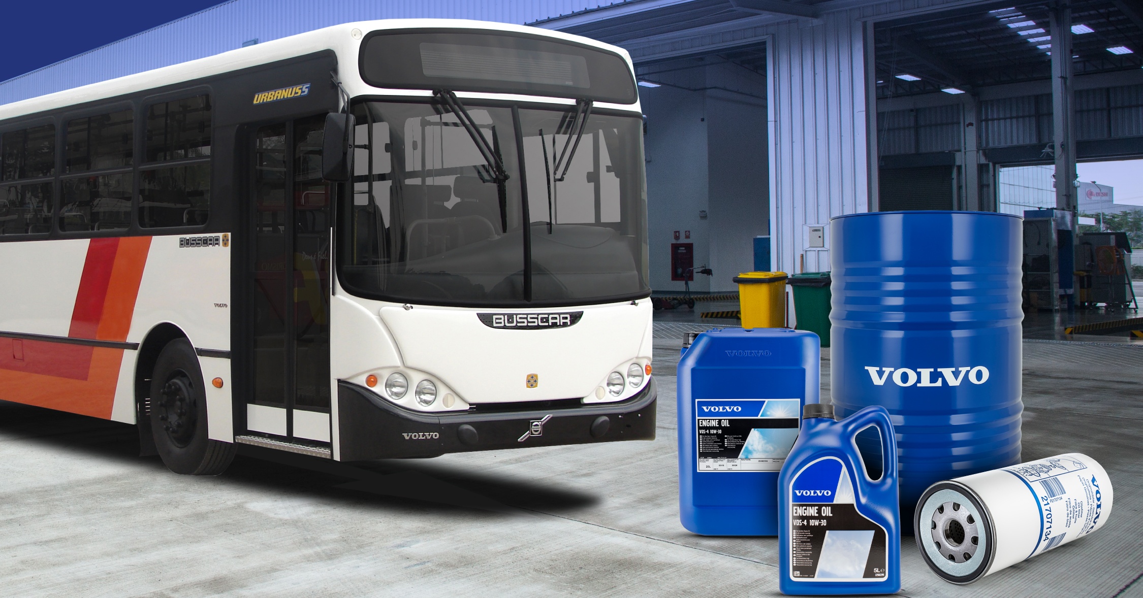 Volvo Bus จัดโปรนำรถเข้าเชค