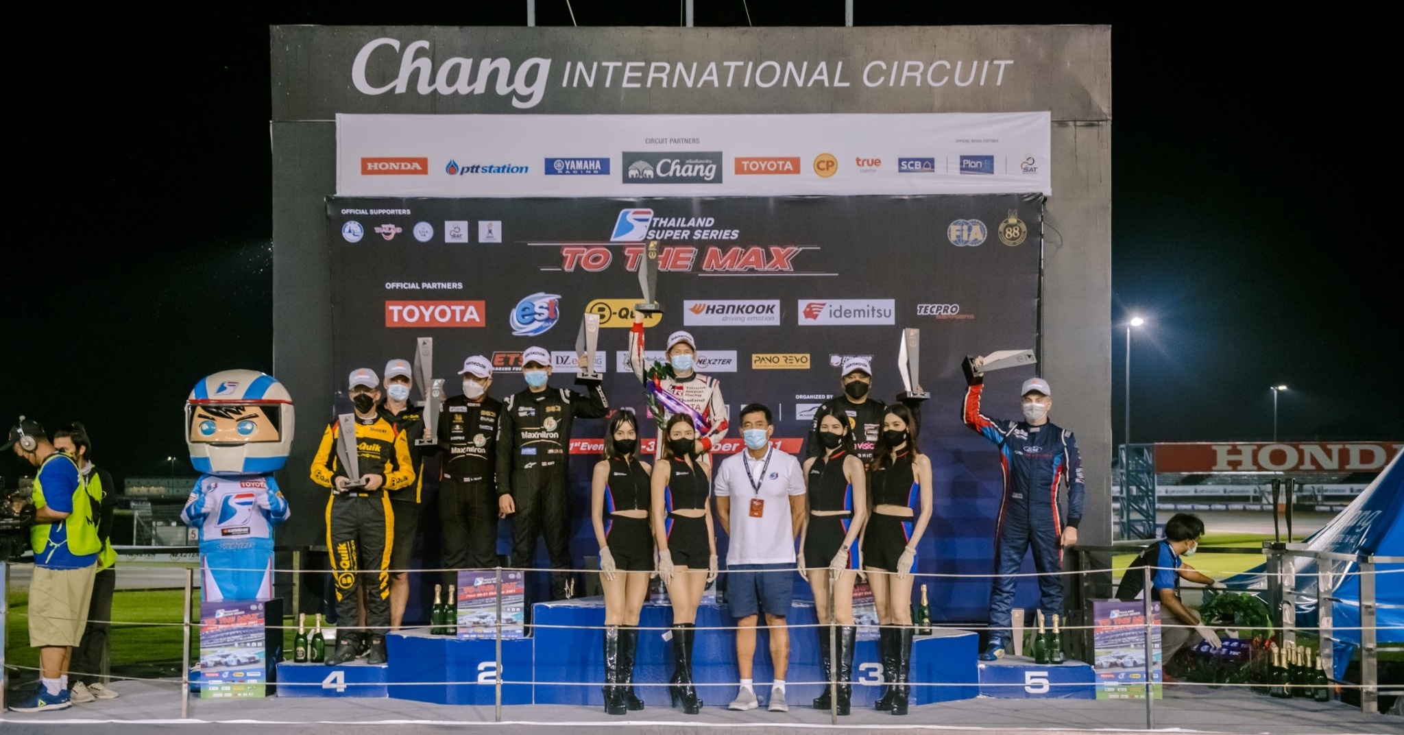 Ford Thailand Racing คว้า 1 รางวัลในสนามแรก