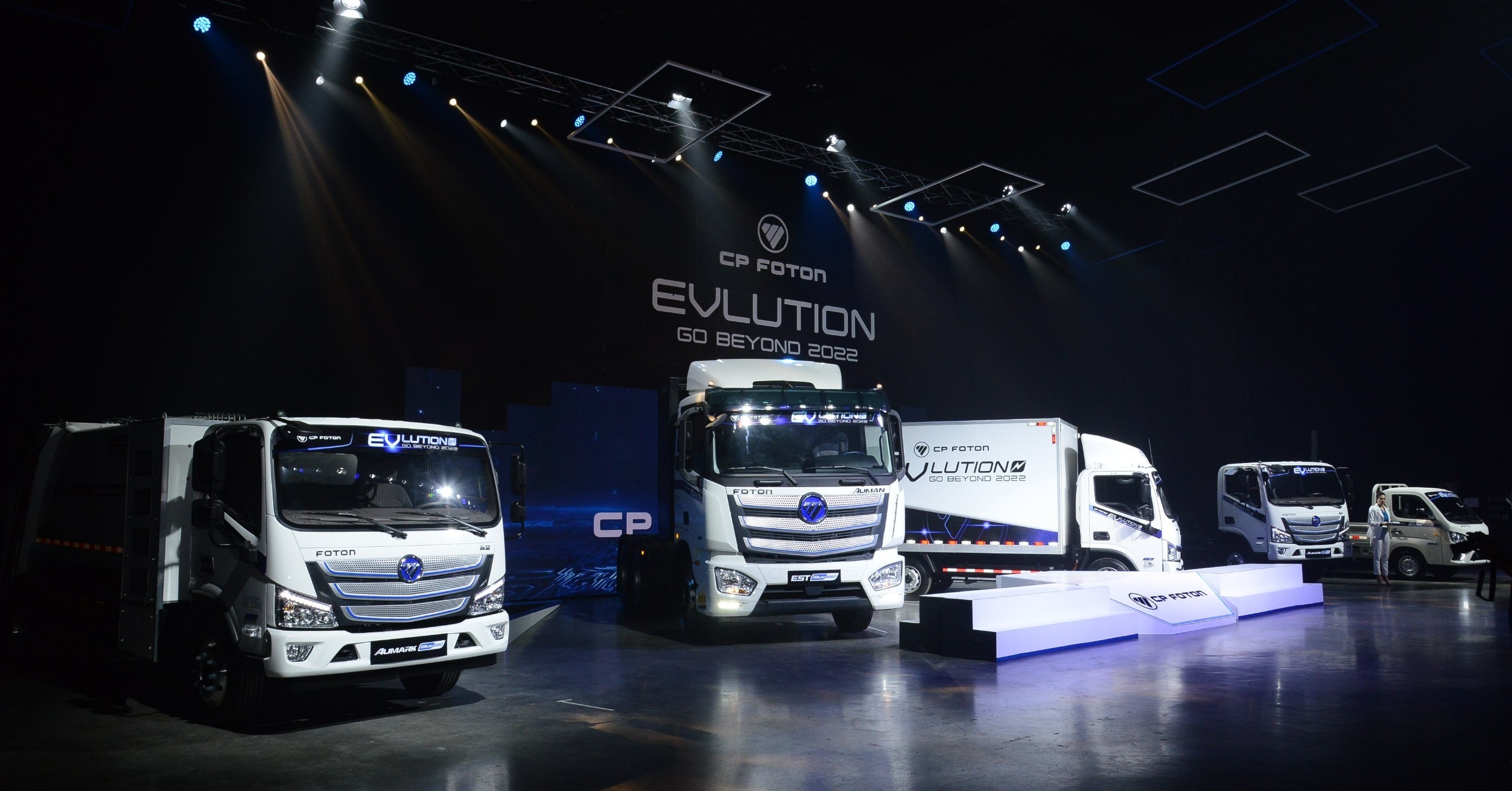 CP FOTON เปิดตัวรถใหม่ 5 รุ่น