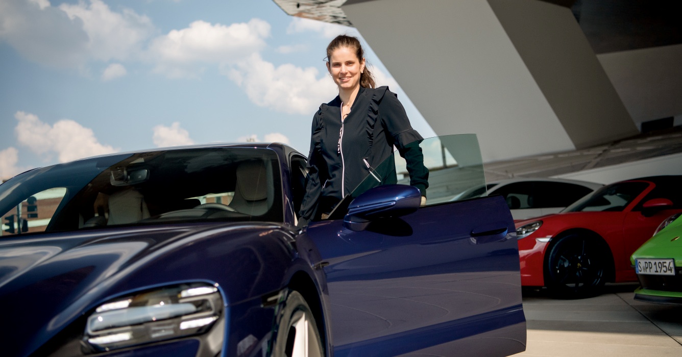 เปิดใจ Julia Görges, Porsche Brand Ambassador