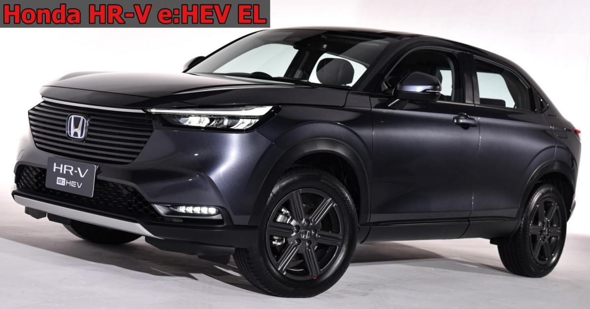 Honda HR-V e:HEV รุ่น EL ตัวรอง แต่ยังน่ามองนะเออ