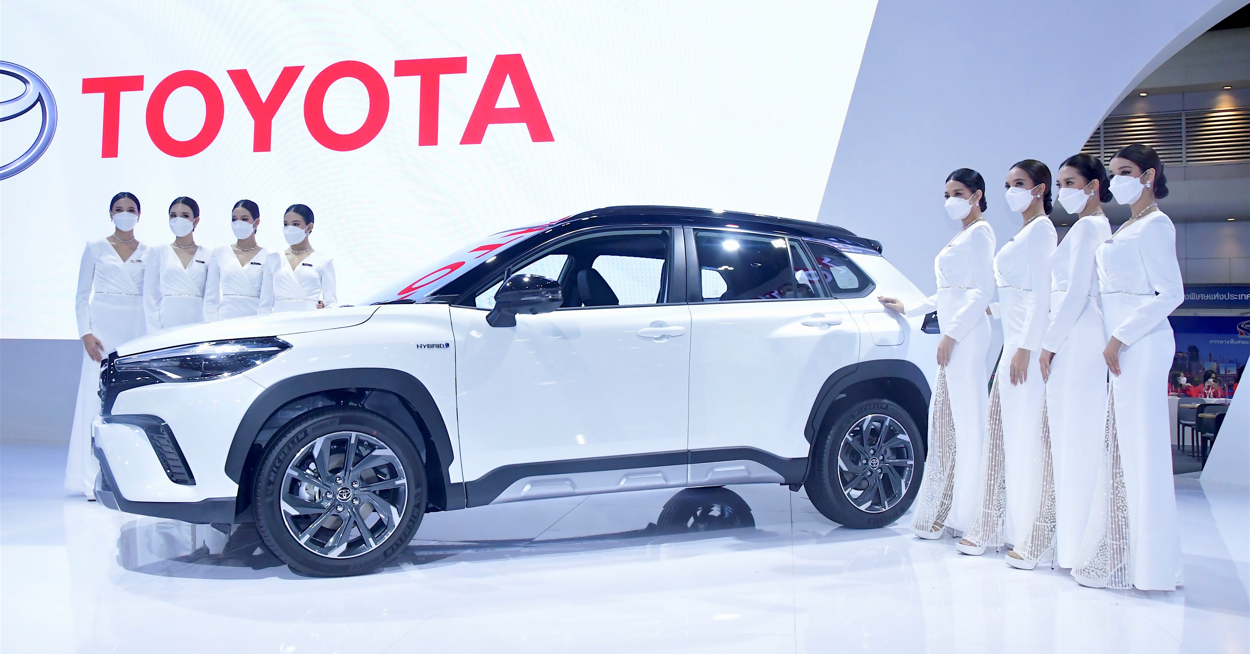 Toyota รับสมัคร พริทที