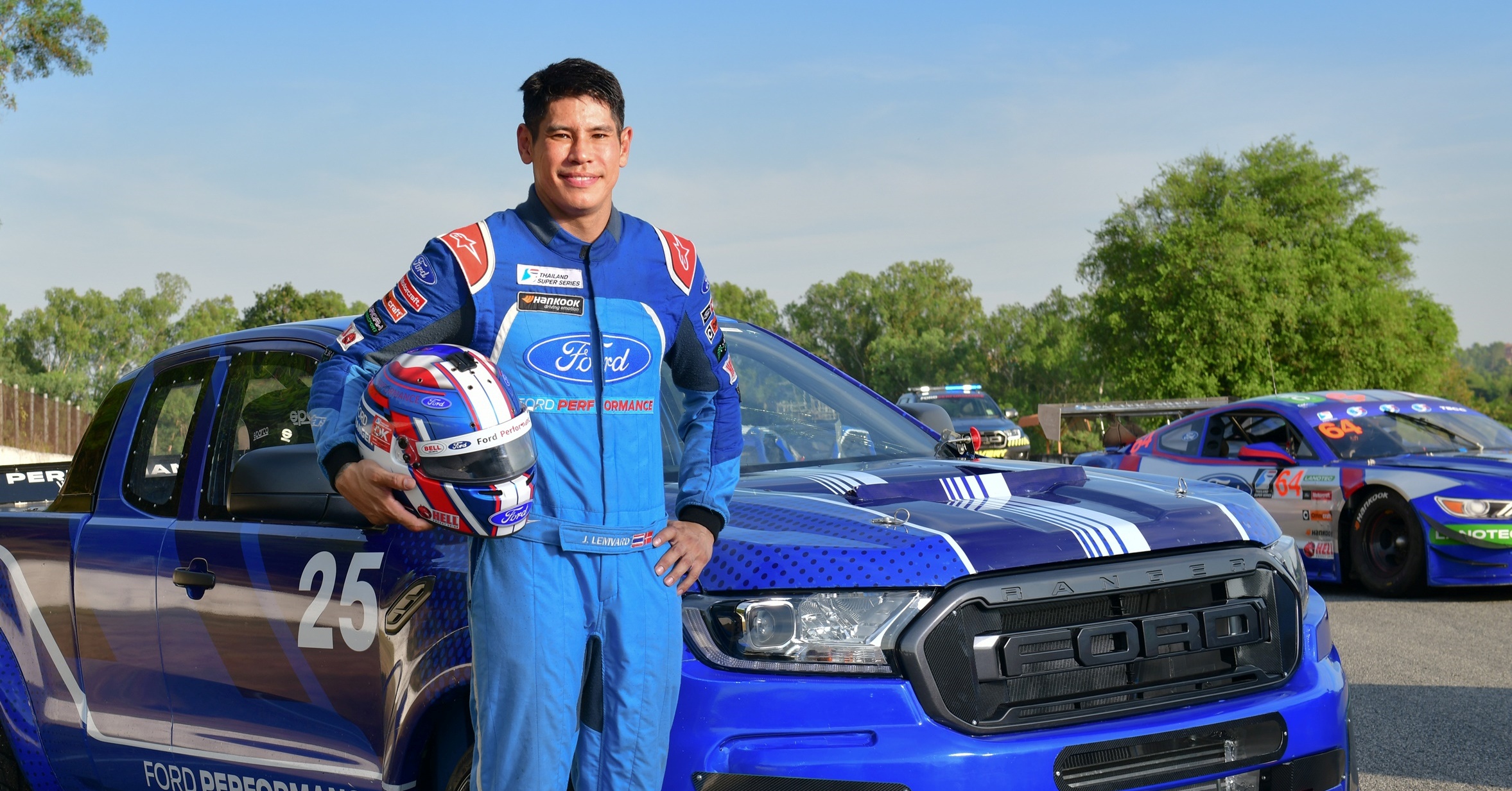 Ford ส่ง Ranger ดีเซล 2.0 ลิตร ลงสนามนัดปิดฤดูกาล