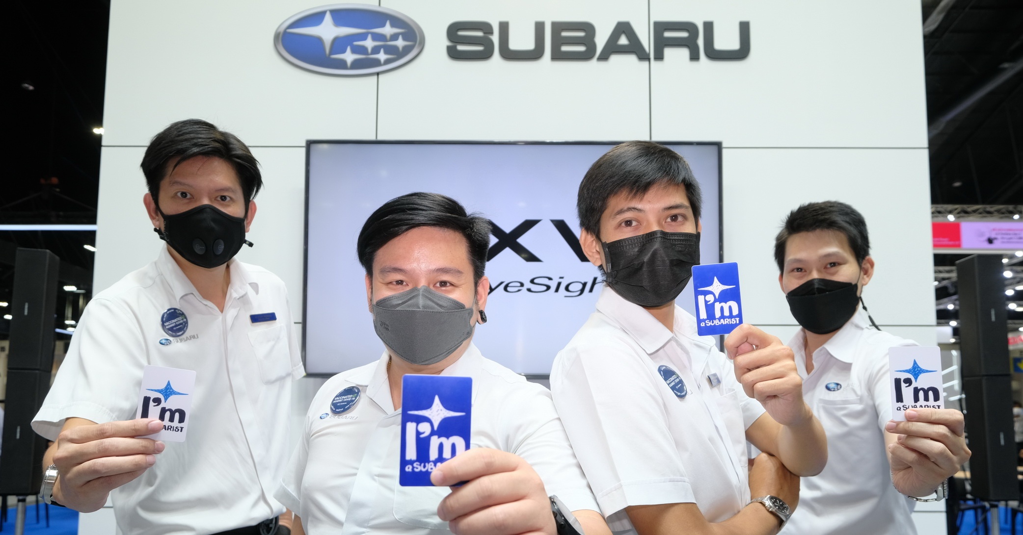 Subaru แนะนำ "Subarist" ผุู้เชี่ยวชาญในรถยนต์