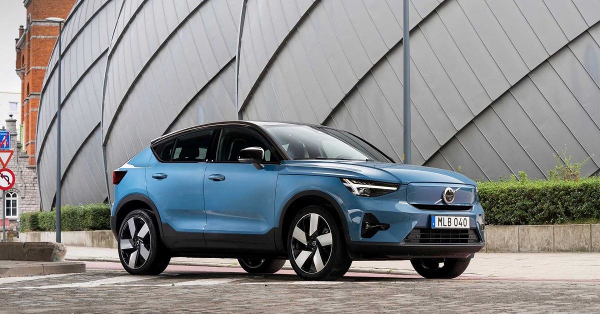 Volvo C40 รถไฟฟ้า 100% สไตล์ SUV Coupe เตรียมเปิดตัวในไทย
