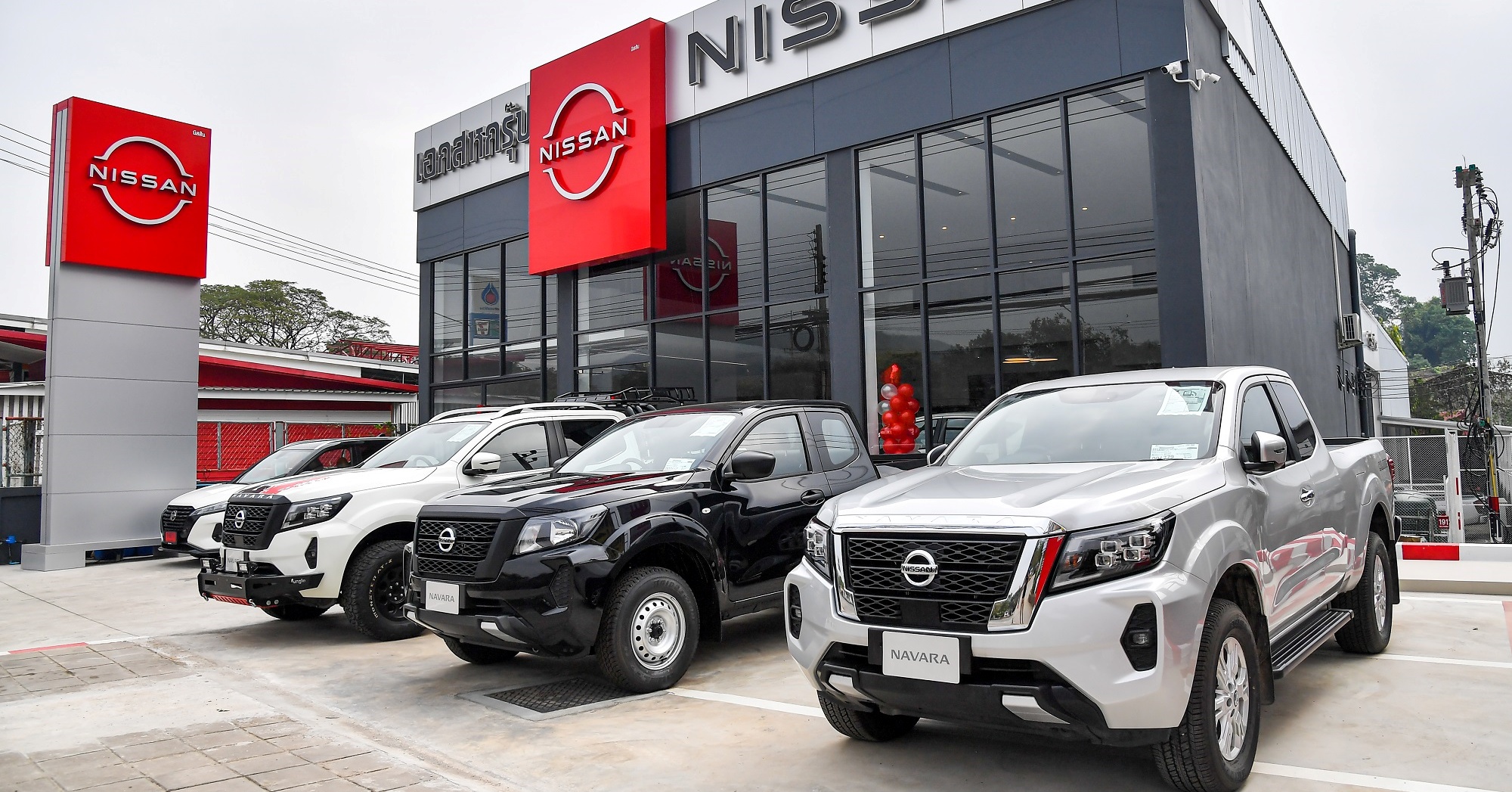 Nissan เปิดสาขาใหม่