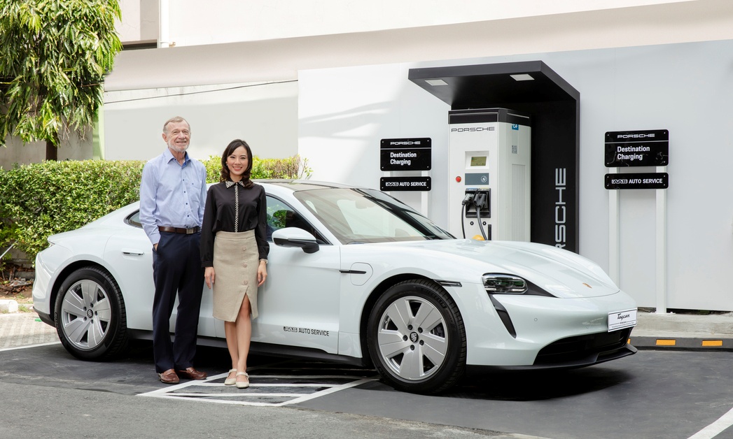 Porsche เปิด Destination Charger