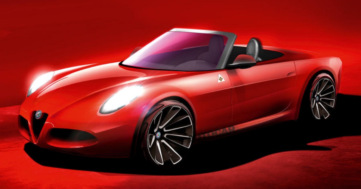 Alfa Romeo เตรียมเข้าสู่กระแสรถพลังงานไฟฟ้า