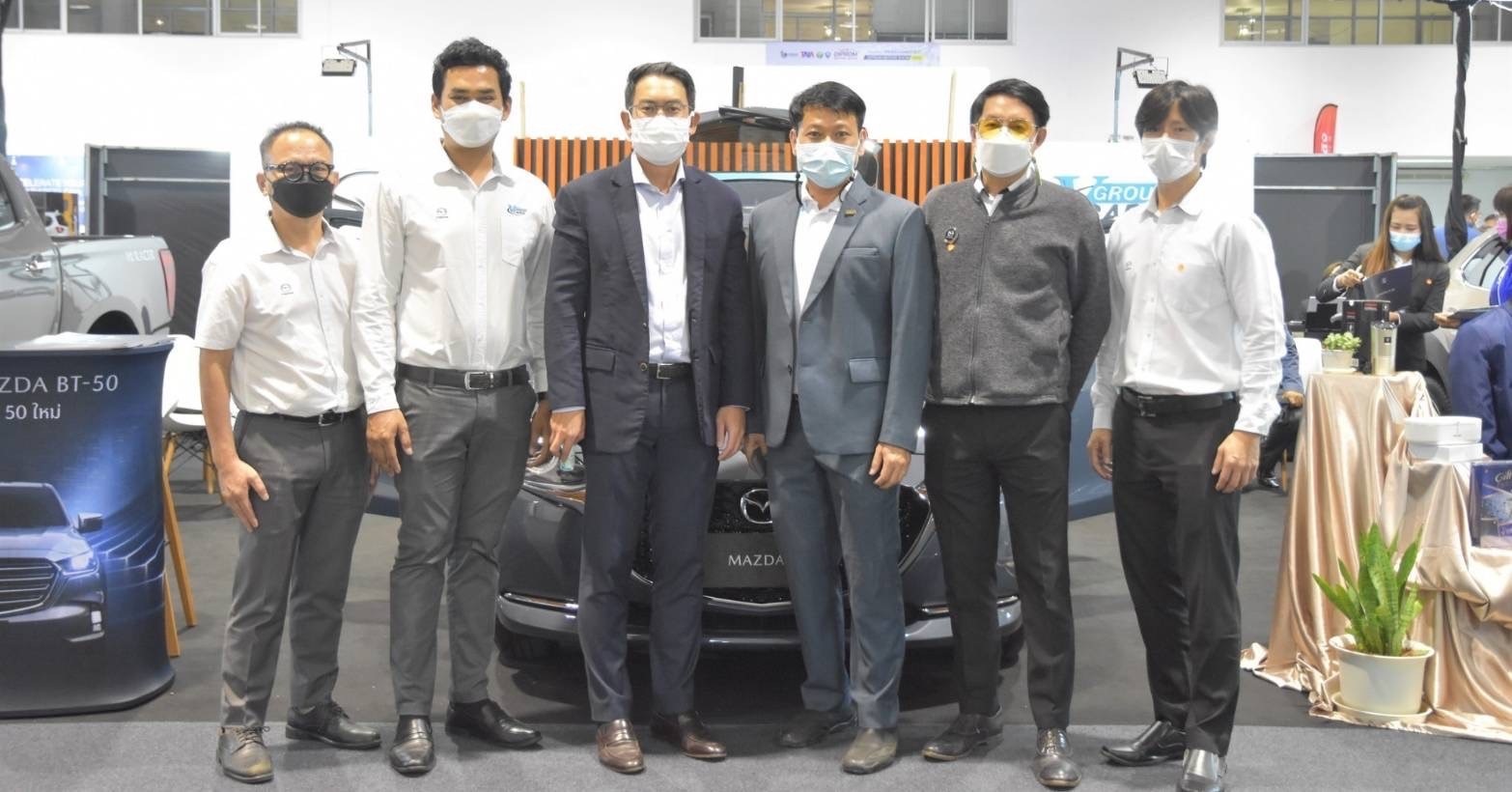 Mazda ร่วมแสดงยานยนต์ในงาน “Diprom Motor Show”