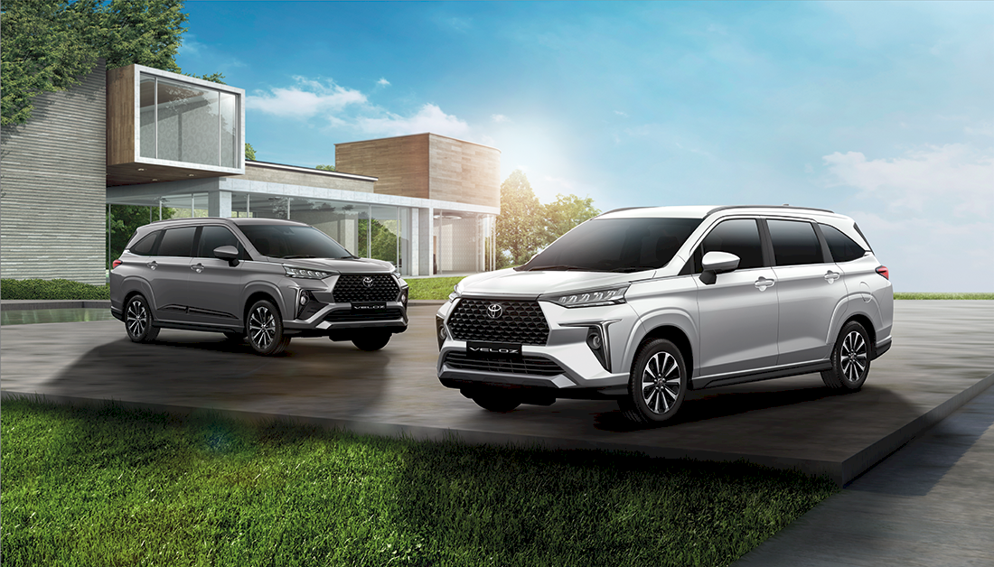 Toyota เปิดตัว Veloz