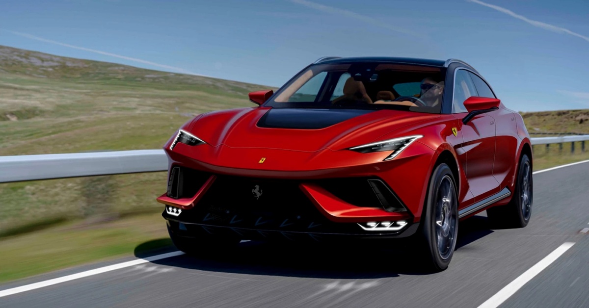 Ferrari Purosangue เอสยูวีจากค่าย Ferrari