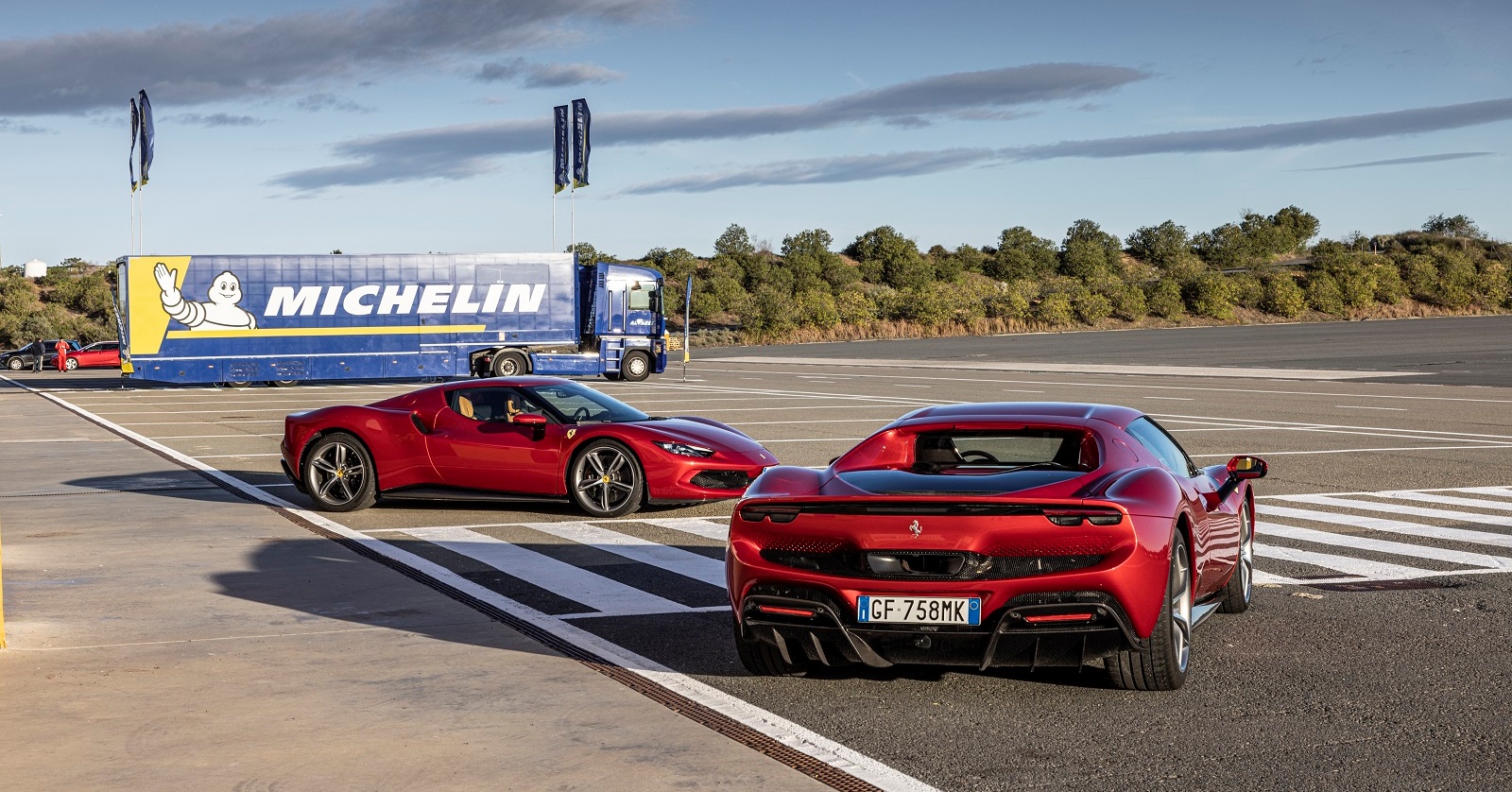 Michelin แนะนำยางสำหรับ Ferrari 296 GTB โดยเฉพาะ